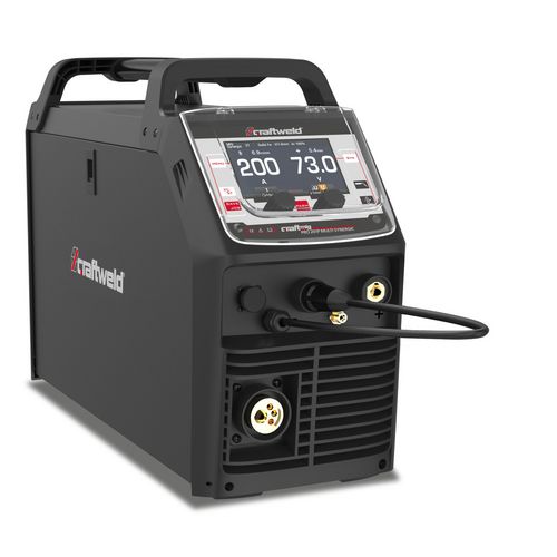 CRAFT-MIG.PRO 201 P Pulse MIG/MAG Inverter-Schweißgerät